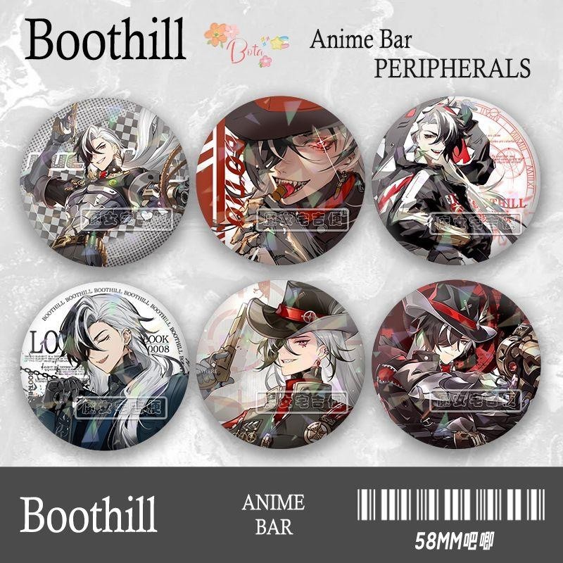Honkai Star Rail pins Q Version Boothill Cowboy Anime Game Bar Haw ...