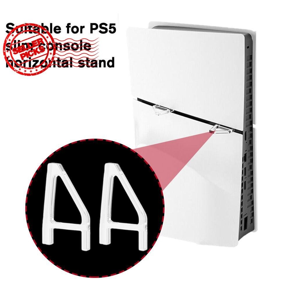 Ps5 Slim Console Holder Horizontal Digitaloptical Stand Accessories ...