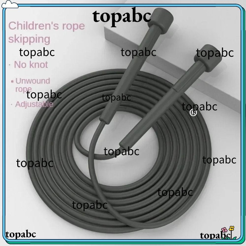 TOP Skipping Rope, Wear Resistant Fitness Equipment Jump Rope, PVC Anti ...