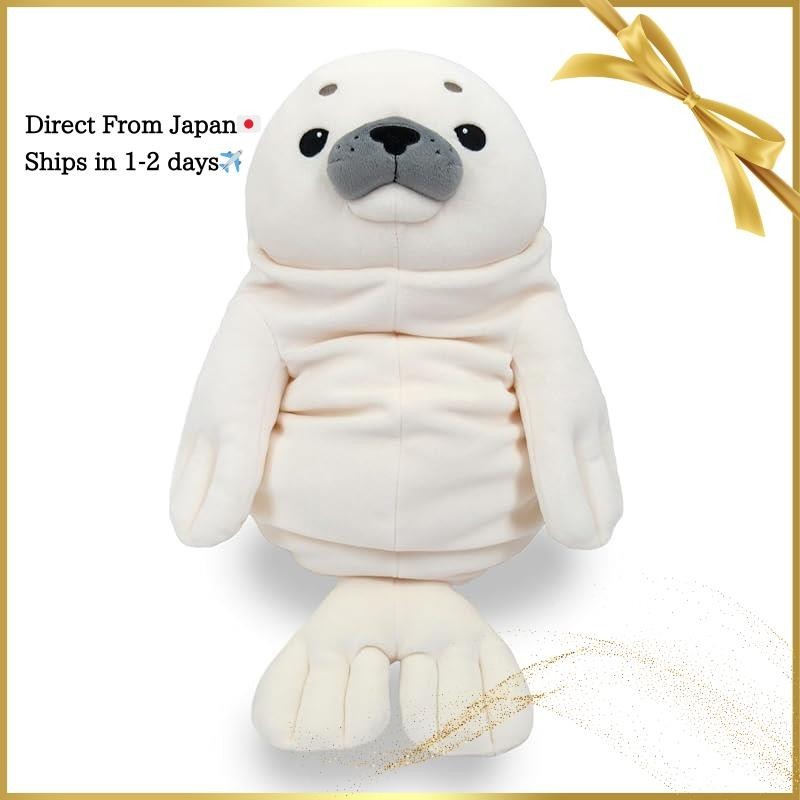 【Direct from Japan】Shinada Global Mochi Series Mochi Azarashi White (L ...