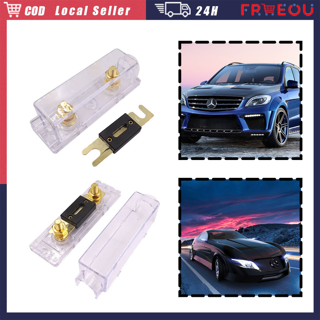 Bolt-on Fuse Automotive Audio Fuse Holders 80a 100a Fuse Holder Bolt-on ...