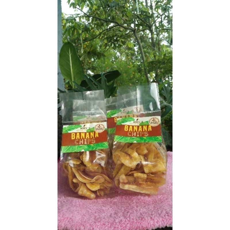 Banana chips by Adel's Native Products | Shopee Philippines