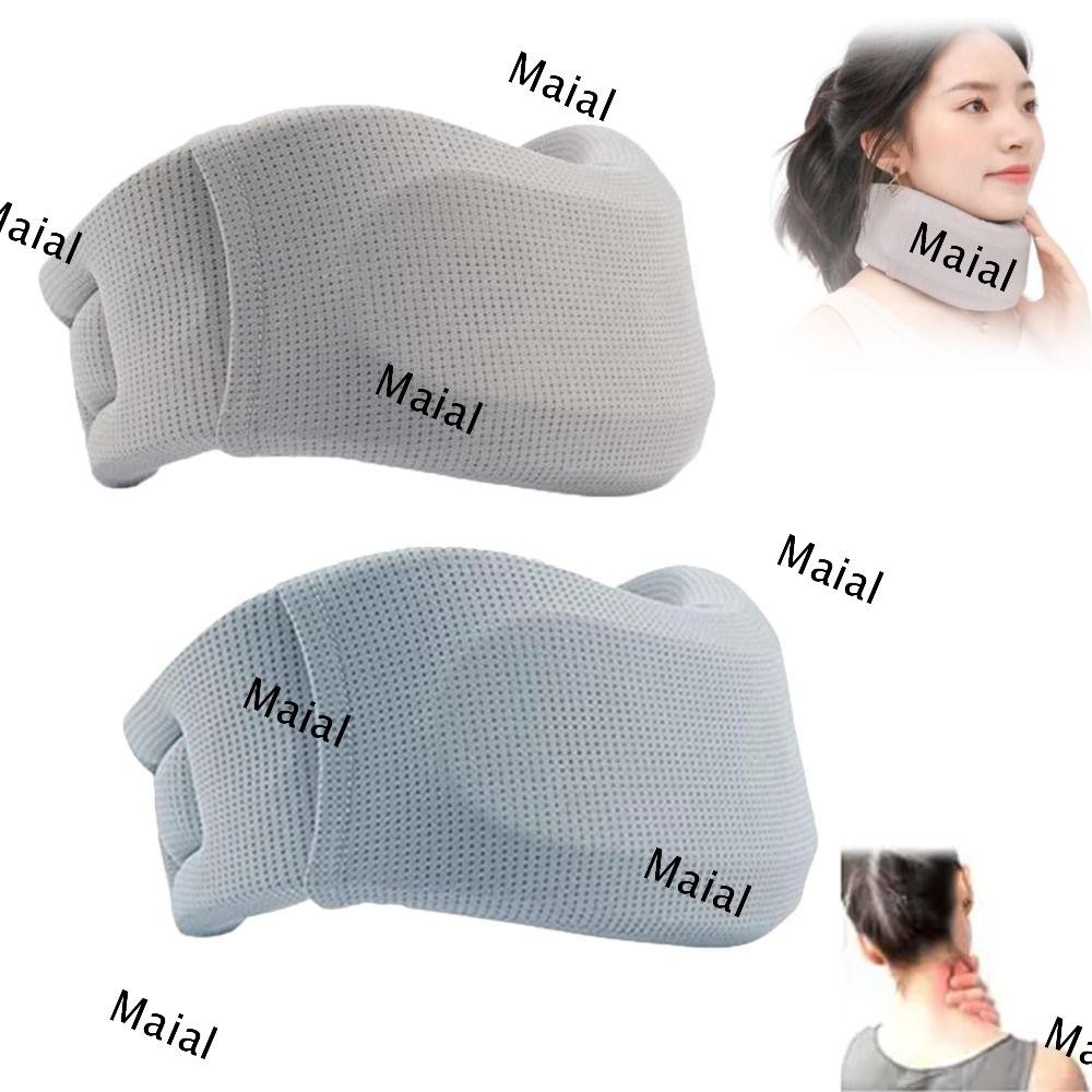 MAIAL Soft Neck Brace, for Neck Pain and Support for Sleeping ...