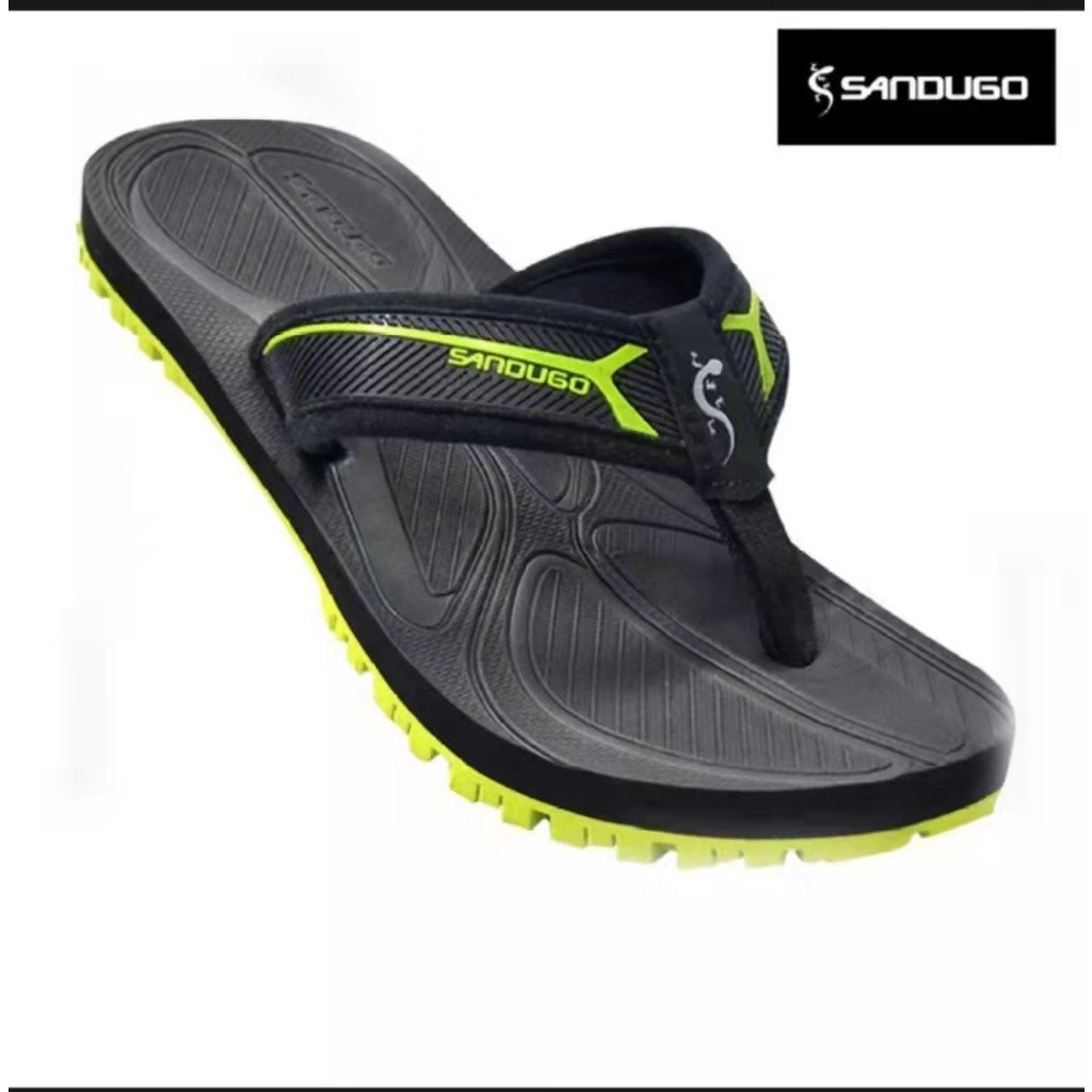 New fashion Sandugo Men Slippers waterproof non slip flip flops Sandugo ...