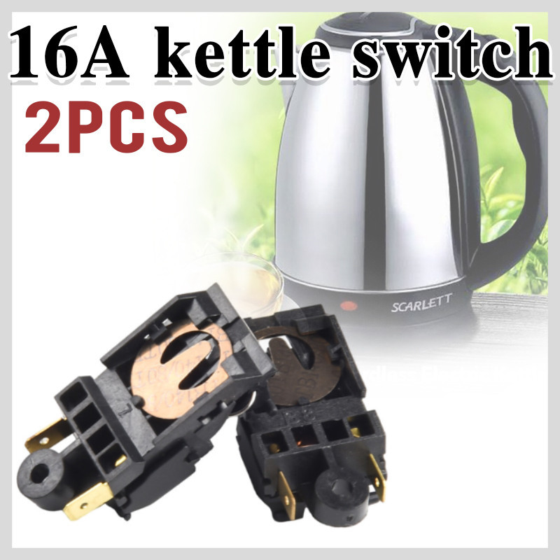 Automatic Power Off Switch for Electric Kettle 2 Pack Voltage 250V ...
