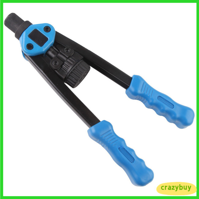 CR Heavy Duty Hand Riveter Tool Kit With 100 Nuts , Professional Pop ...