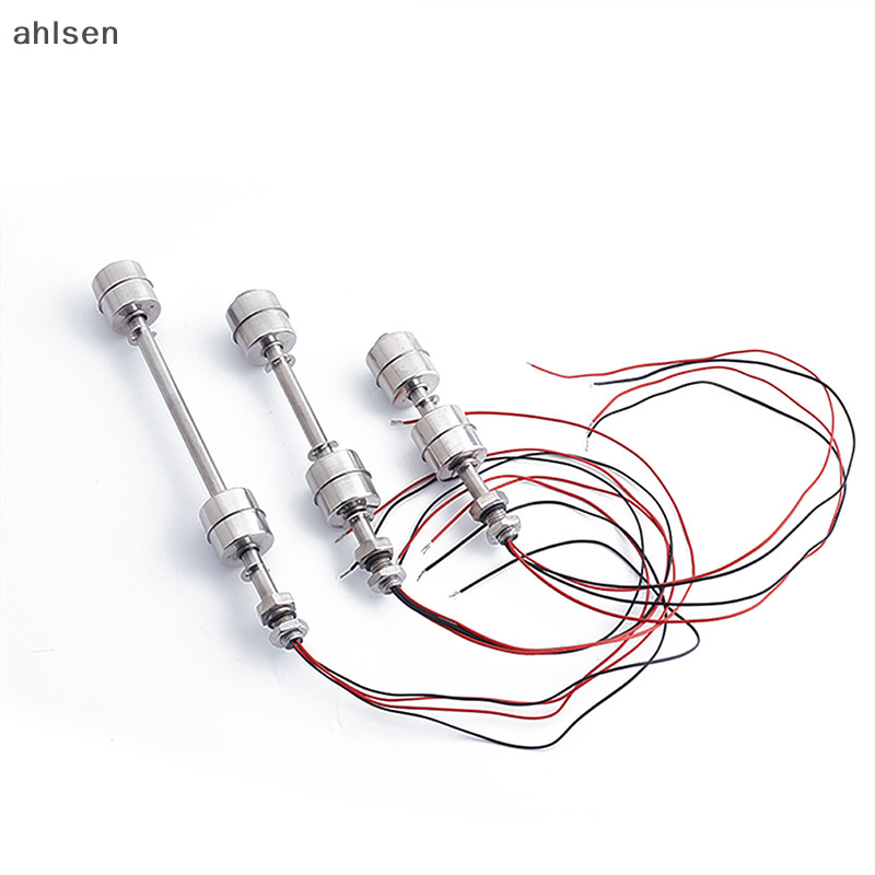 ahlsen Stainless Steel Double Ball Float Switch Liquid Water Level Flow Sensor PH | Shopee ...