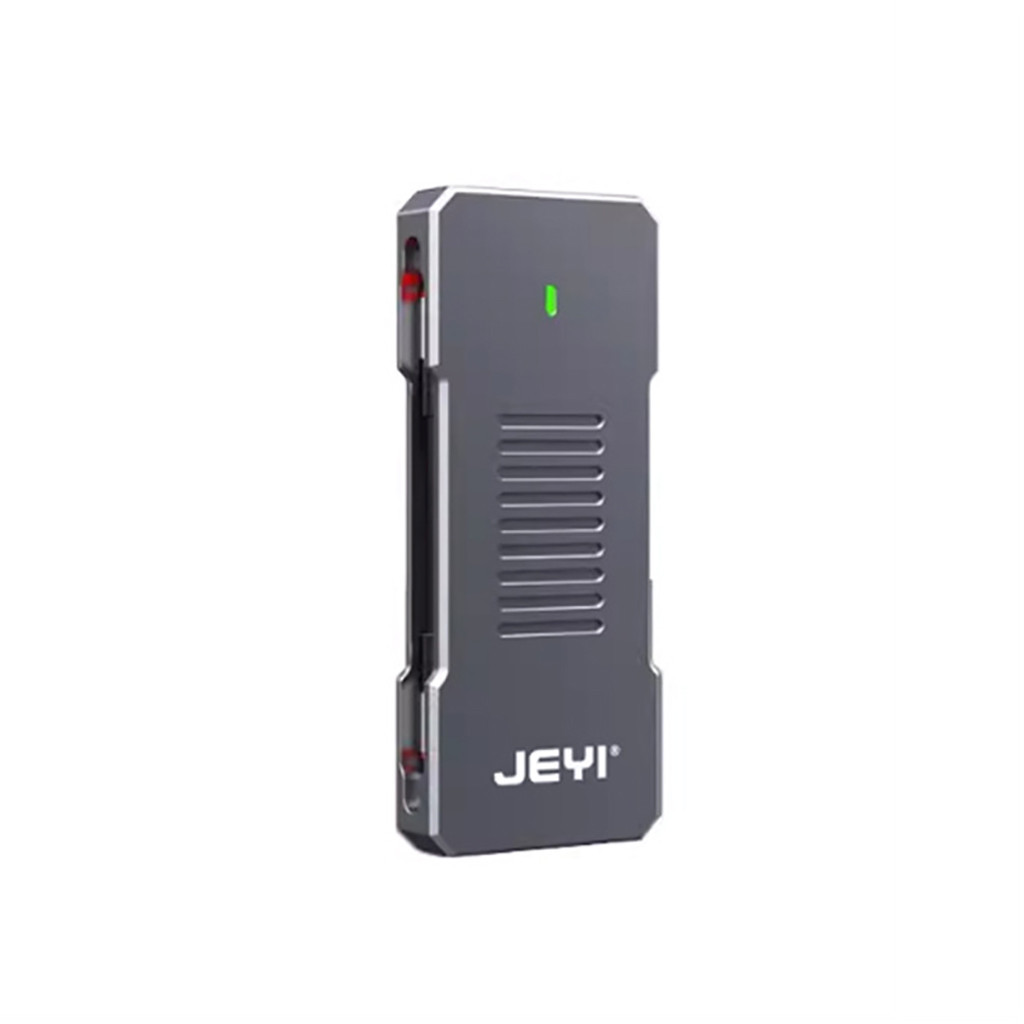 JEYI For M.2 NVME NGFF 22110 SSD Enclosure USB 3.1 Gen2 Type-C 10Gbps ...