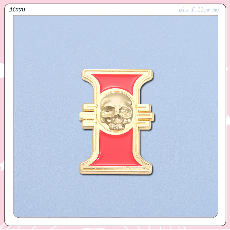 Punisher-Skull Pin Brooch God Will Judge Our Enemies Badge Brooches ...