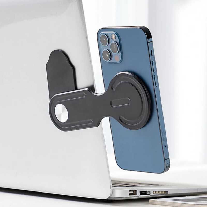 Magnetic Laptop Screen Phone Holder For Magsafe For Folding Support ...