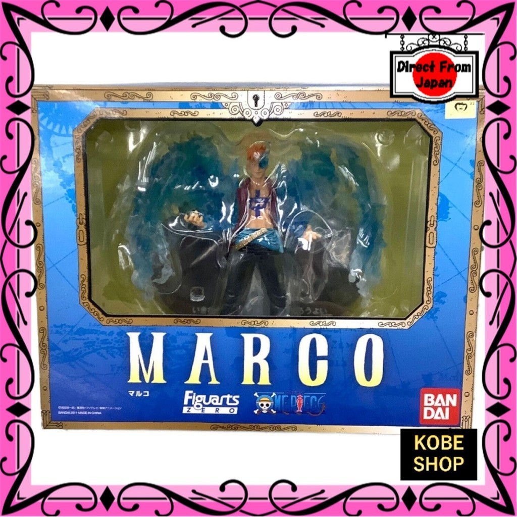 【Direct From Japan】 BANDAI Marco Figuarts Zero | Shopee Philippines