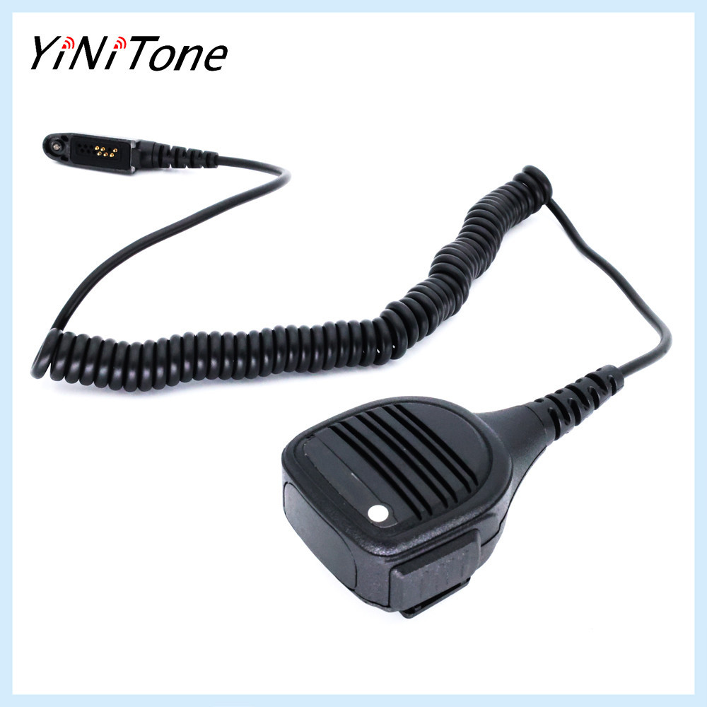 PMMN4022A Speaker Microphone PTT Handheld Shoulder For Motorola GP366R ...