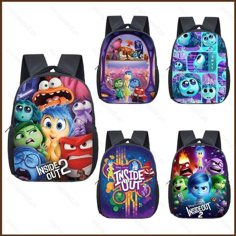 Kira Inside Out Backpack Cartoon Children Backpack Lightweight Large ...