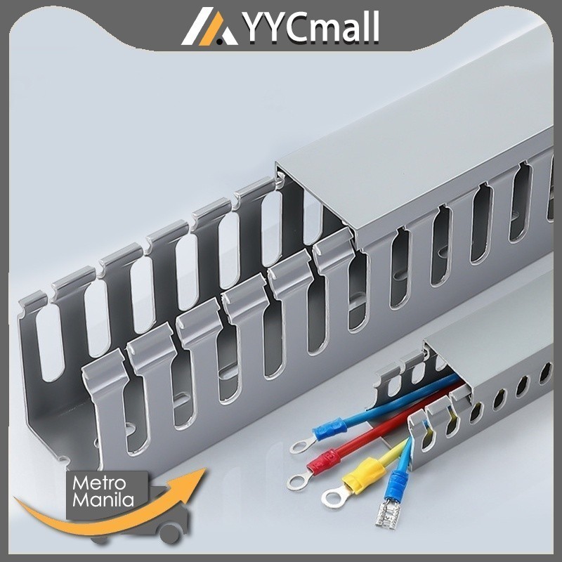 Slot Cable Duct Management Raceway Cable Tray Industrial Environmental ...