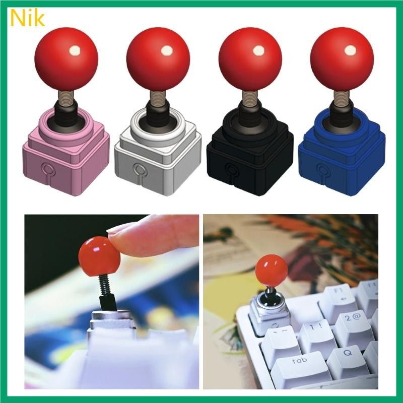 Niki K20 Vintage Joystick Keycap Retro Arcade ESC Keycap for Gaming Mechanical Keyboards ...