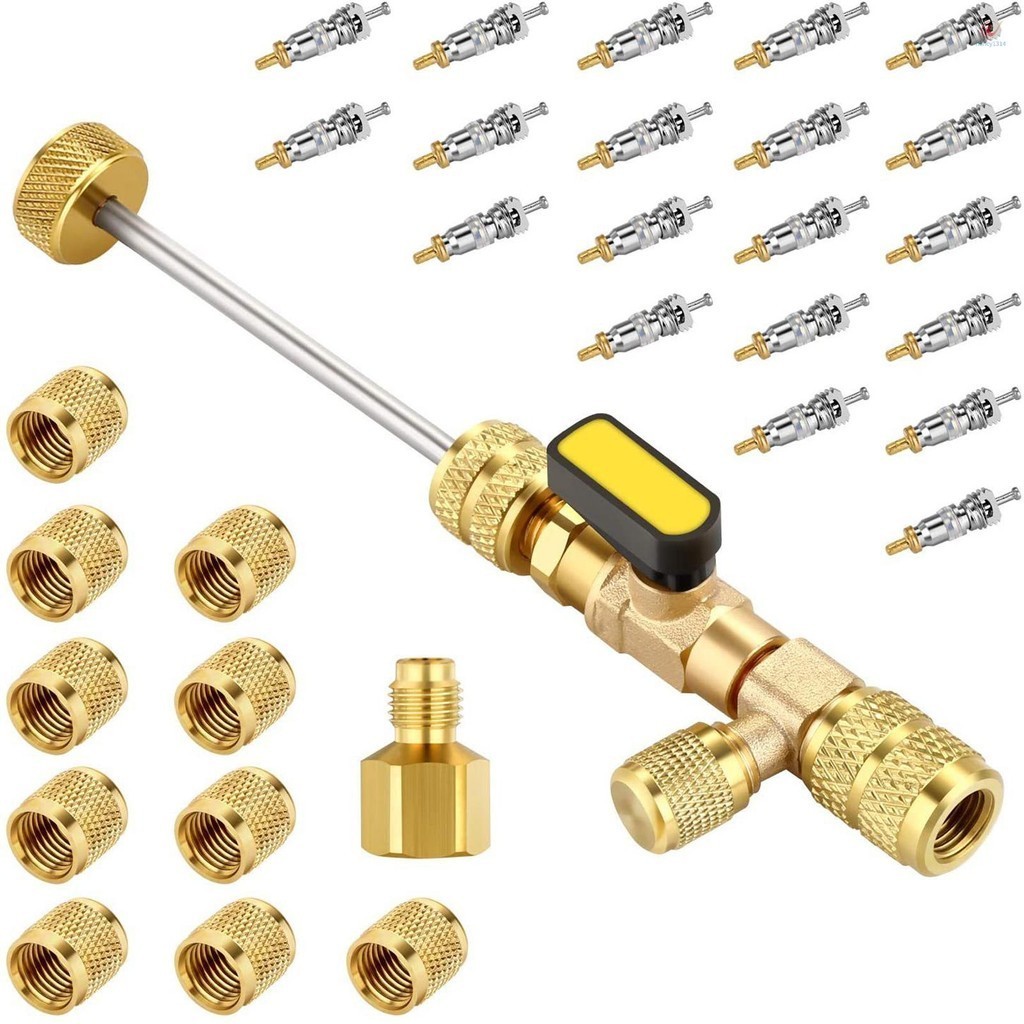 Nancy Auto Valves Spool Remover Install Tool SAE 1/4inch 5/16inch Dual ...