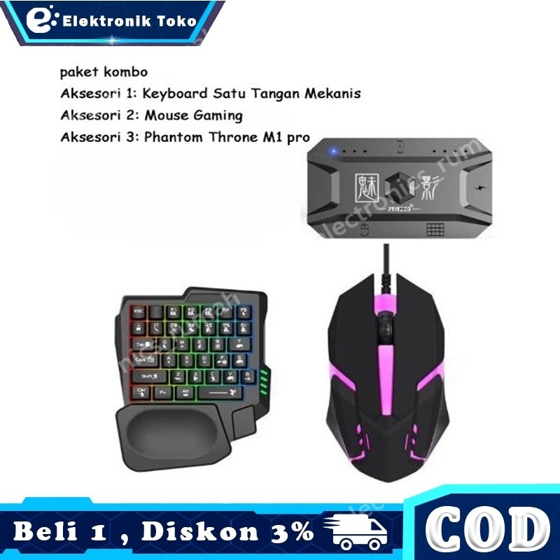 Keyboard mouse converter/bluetooth Adapter/ M1Pro Mobile Controller/For ...