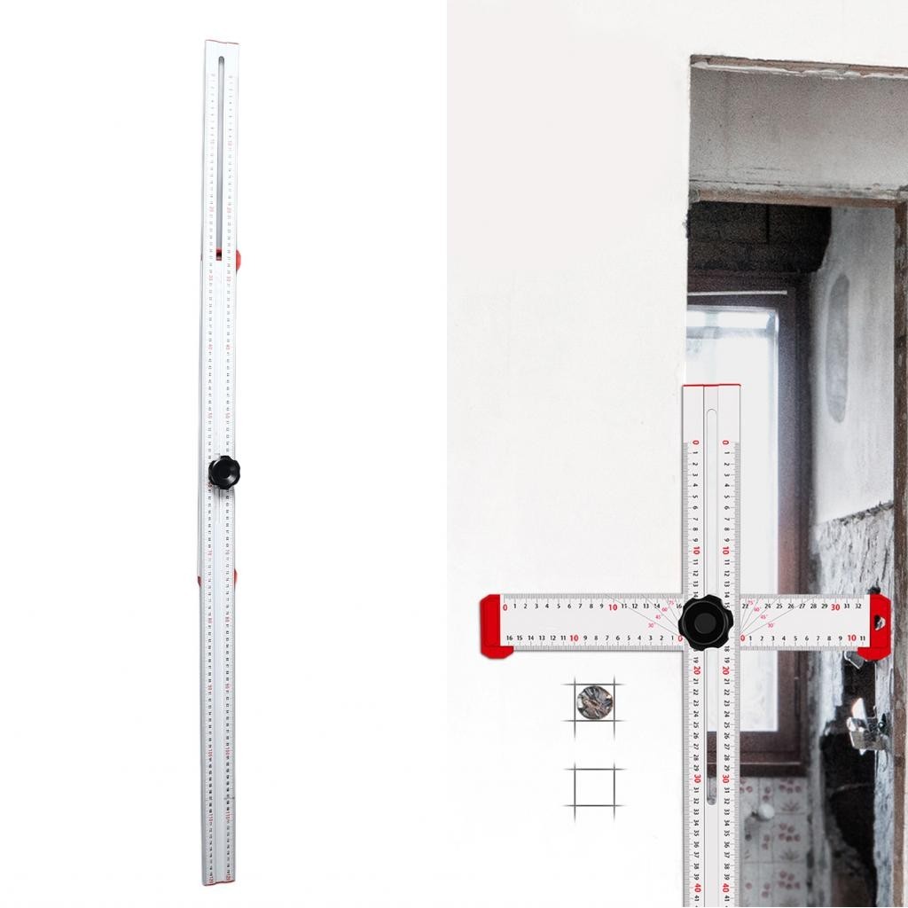 Iuxishop T Square Aluminum Alloy Multifunctional Accurate Positioning ...