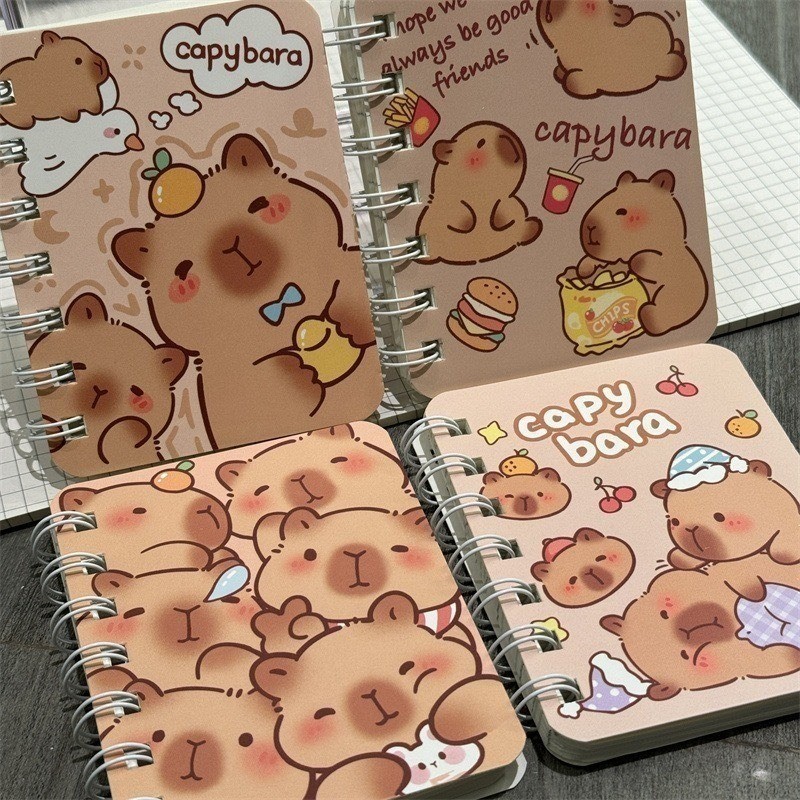 A7 Portable Notebook Sanrio Hellokitty Diary Notebook Anime Kawaii ...