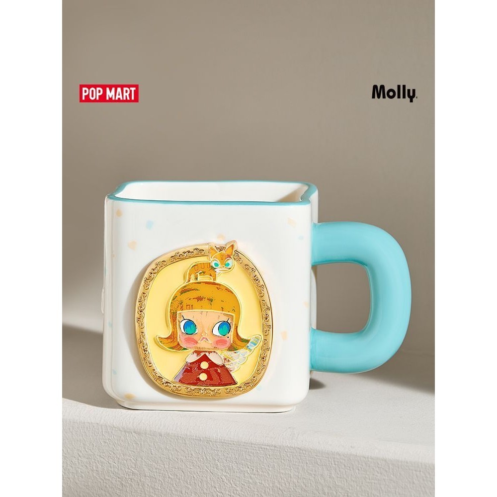 P POPMART POPMART MOLLY Anniversary Sculpture Classic Return 2 Picture ...