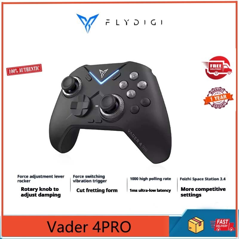 Flydigi Vader 4 pro competitive elite three mode game controller three ...