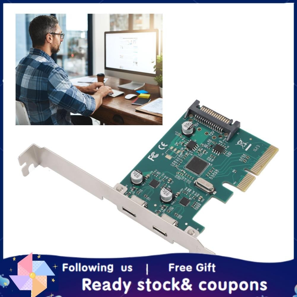 Xiyijia PCIe To Type C Adapter Card Remote Wake Up Function Stable Over ...