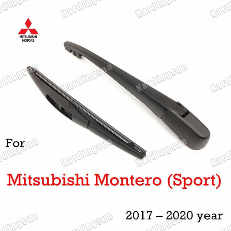 2017 to 2022 Mitsubishi Montero Rear Wiper Assembly (Set/Arm/Blade/Nut ...