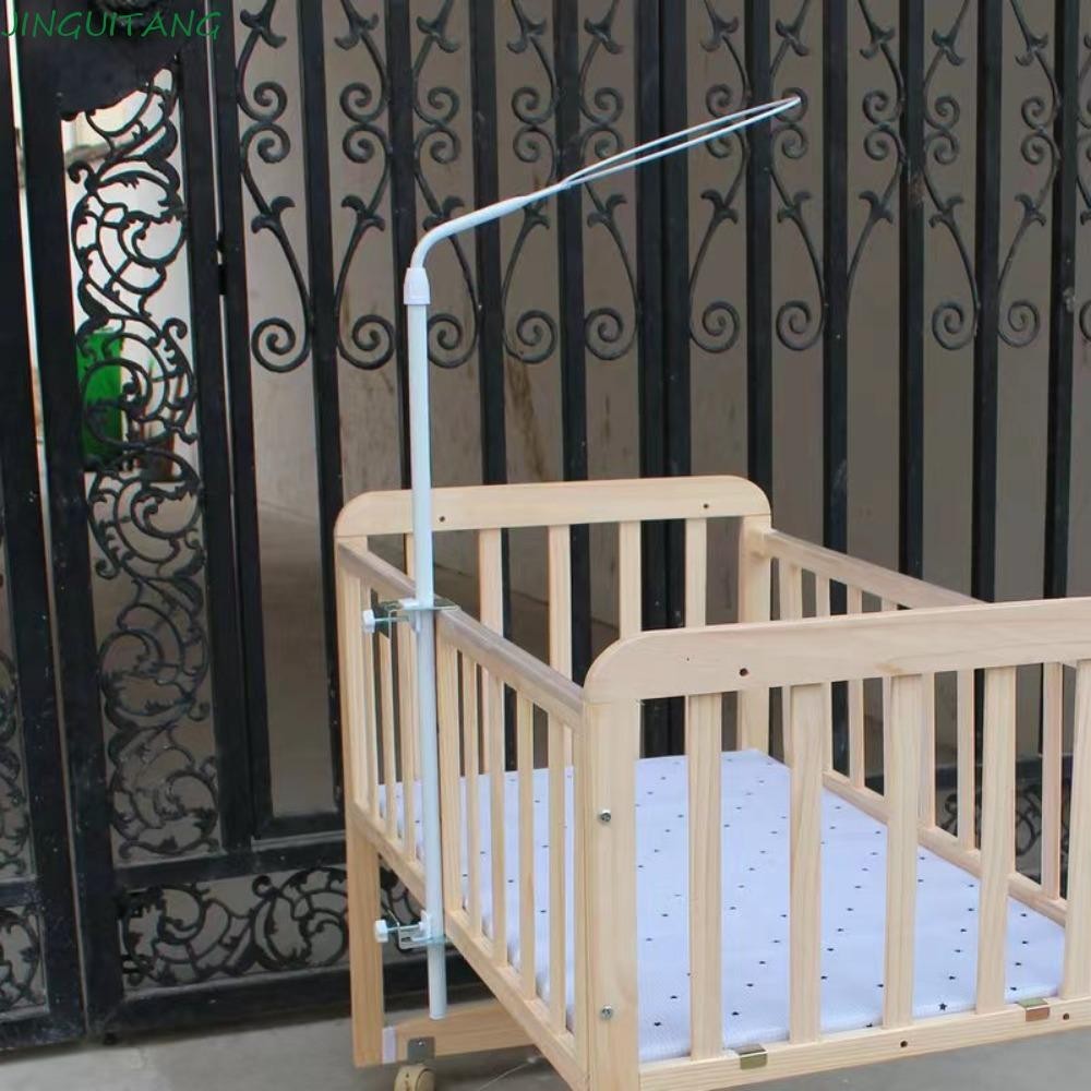 JINGUITANG Mosquito Net Stand, Iron White Bed Net Holder Stand, Bed Dome Cots Accessories ...