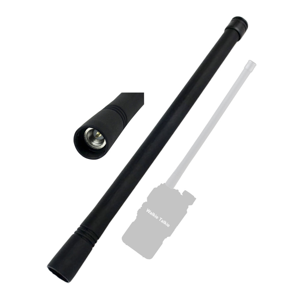 Radio VHF Antenna Male Connector 136-174MHz For Yaesu/Vertex VX-150 VX-160 VX-180 Walkie Talkie ...