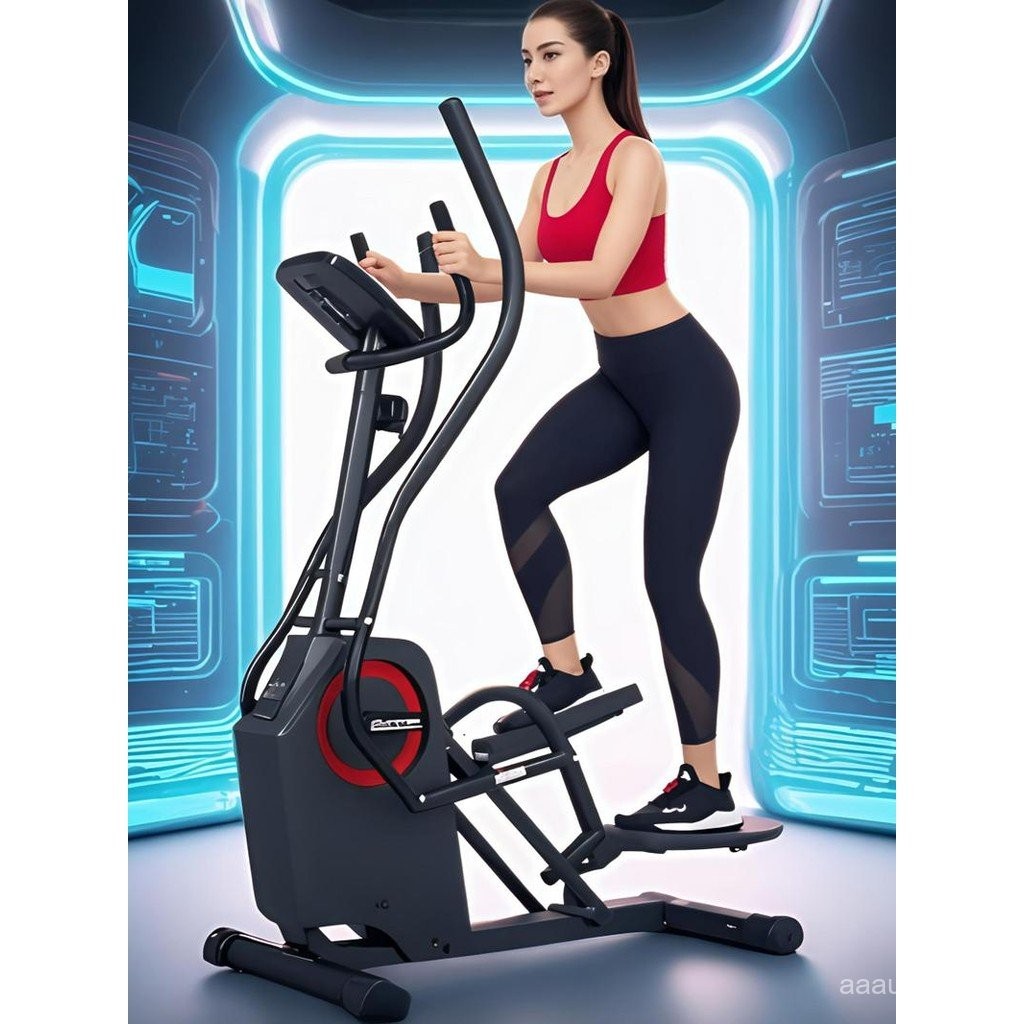 New Elliptical Machine Elliptical Trainer Home Gym Small Climbing ...