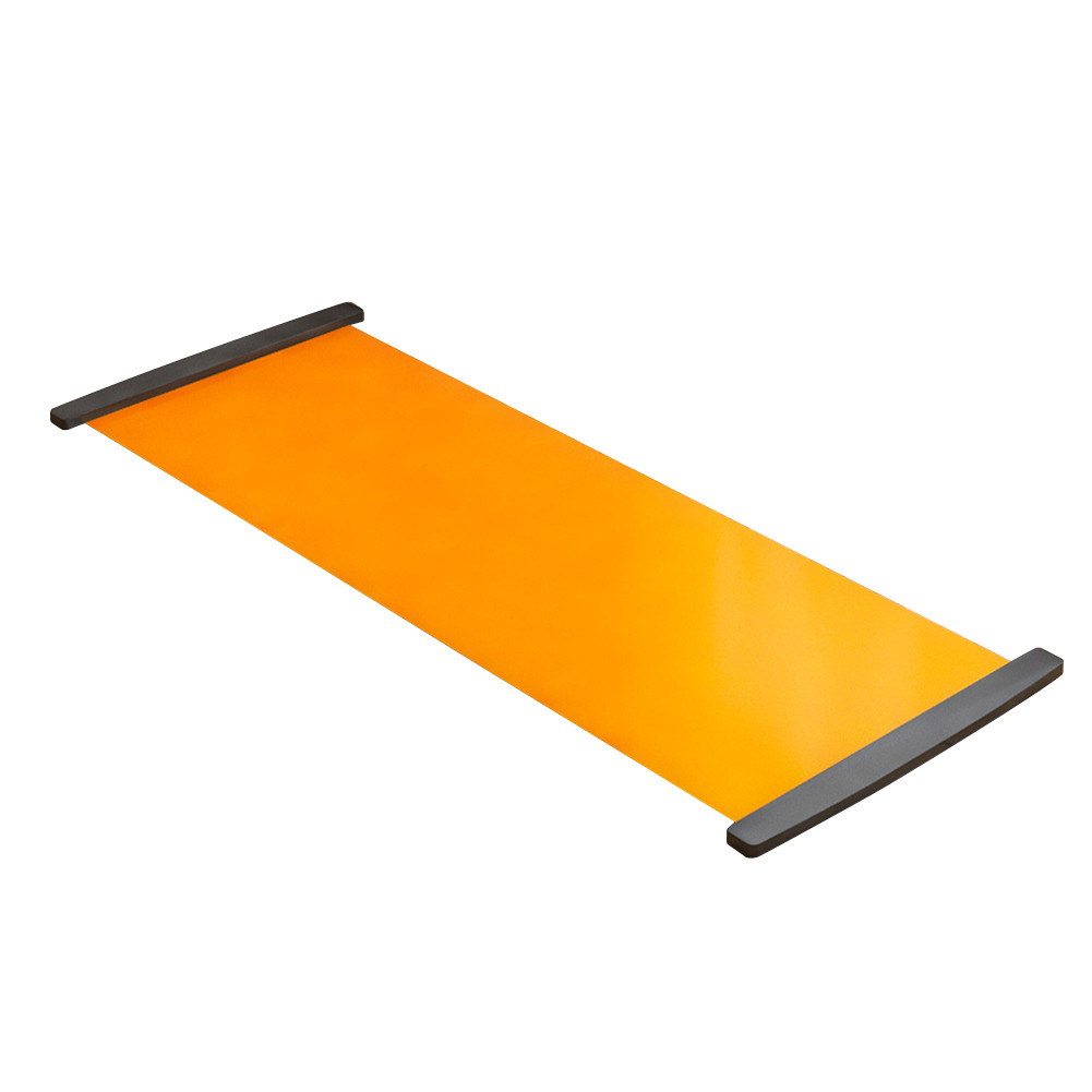 140/180/200cm Yoga Sliding Mat Sports Fitness Glide Plate Skating ...