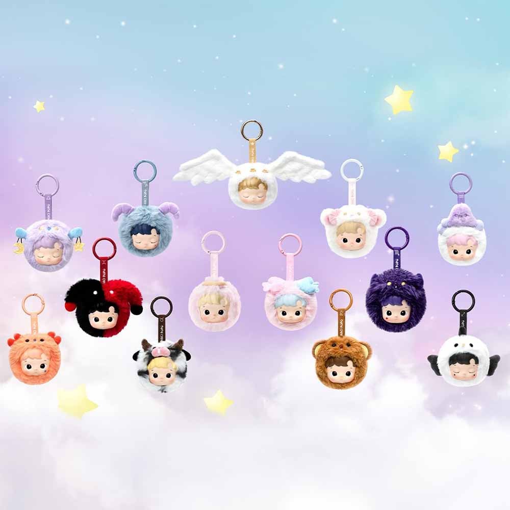 POPMART 12 Constellation Week Doll Blind Box Keychain | Shopee Philippines