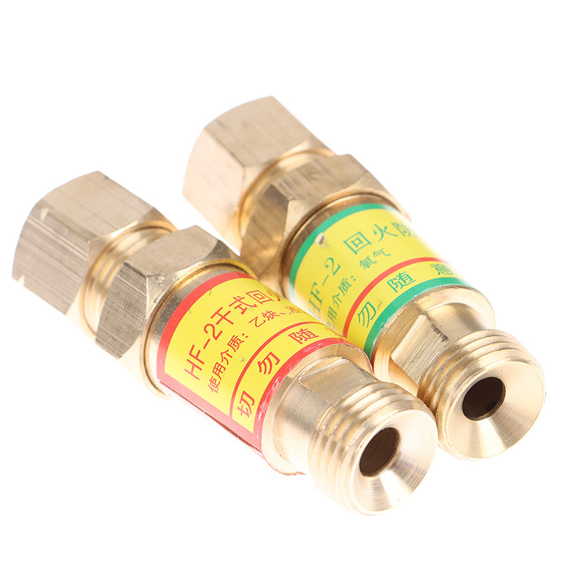 IGO Gas Welding Accessories Oxygen/Acetylene Check Valve Flashback ...