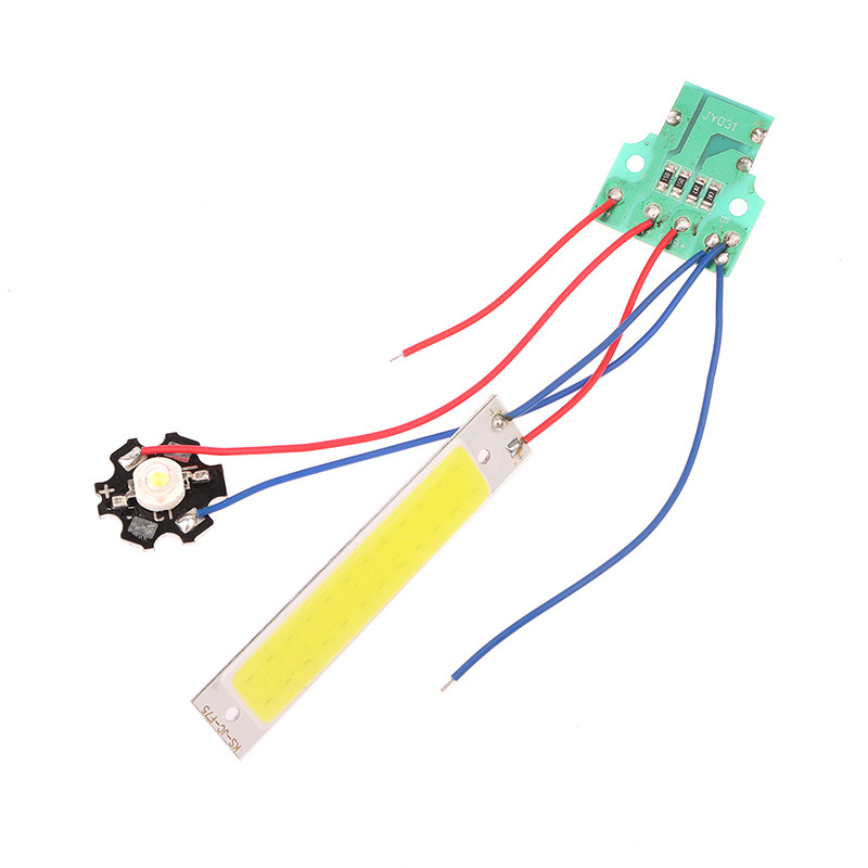 IGO Dual LED Light Board Desk Lamp Flashlight Driver Board Circuit ...