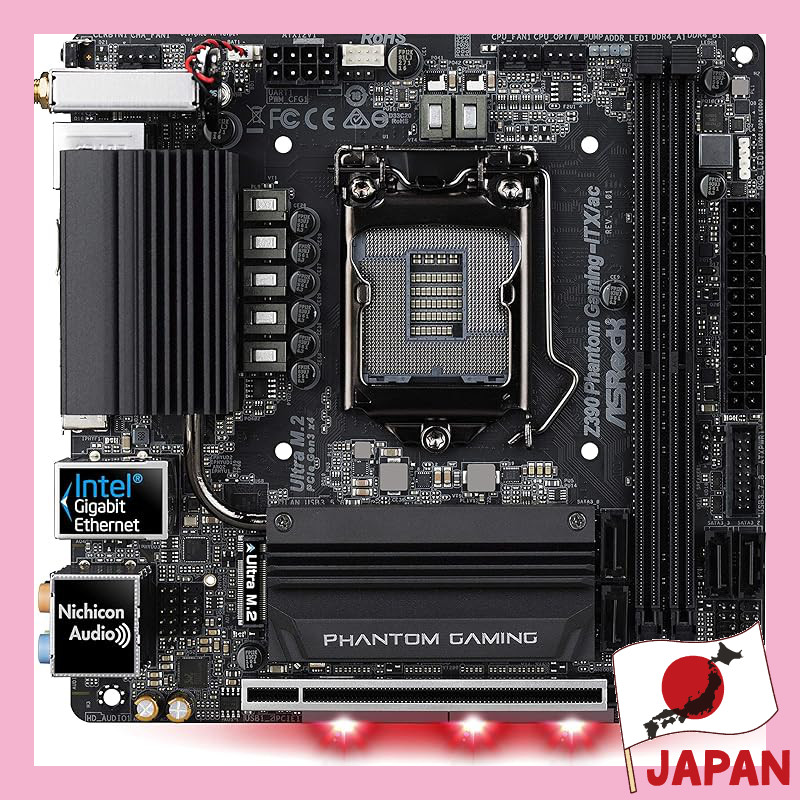 Ships from Japan. ASRock Intel Z390 Chipset Mini-ITX Motherboard Z390 ...
