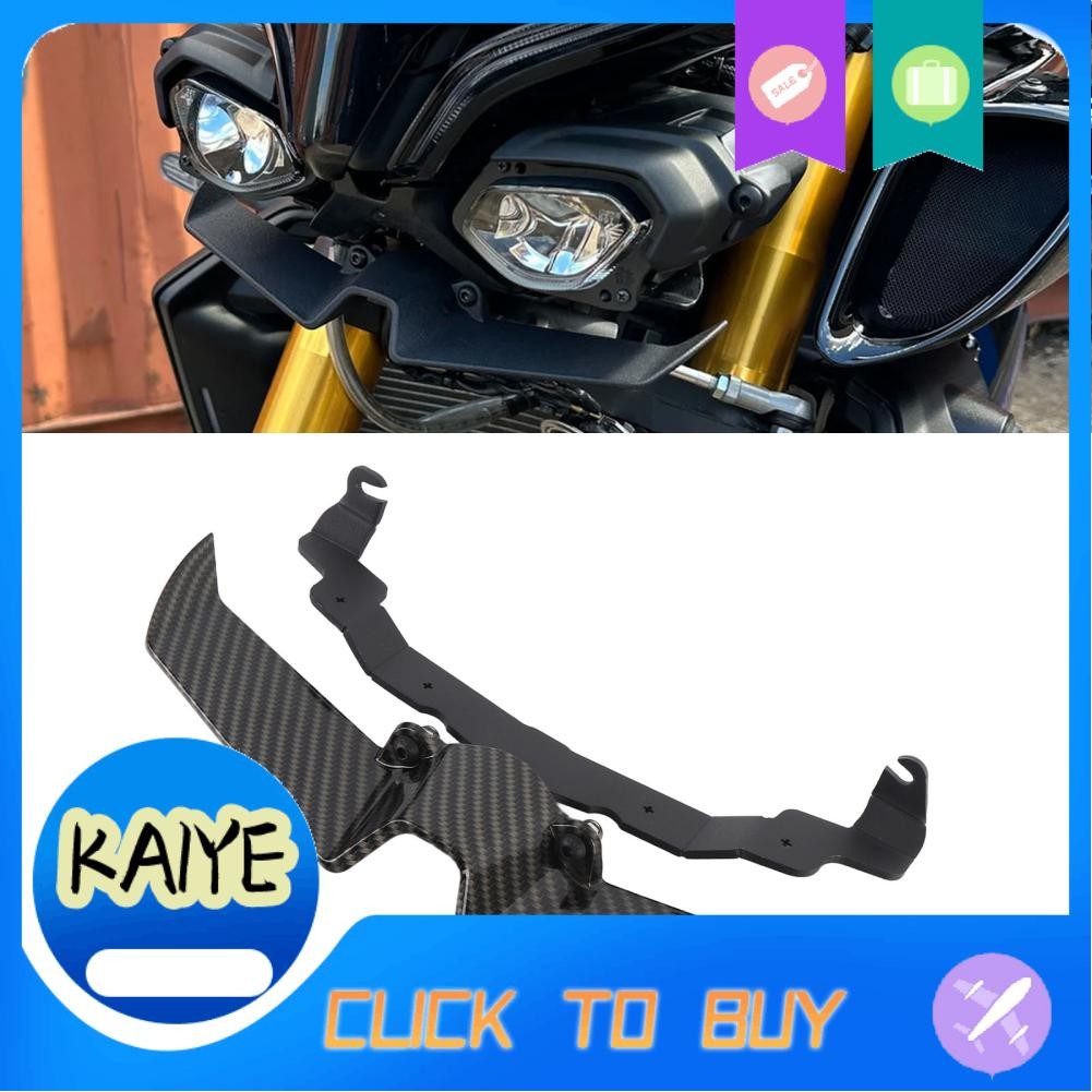 Kaiye Front Fairing Winglet for MT10 SP 2022 to 2025 (Black) | Shopee ...