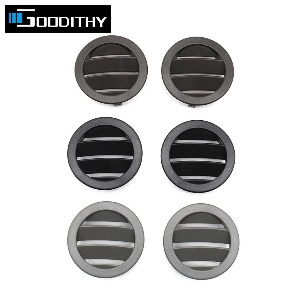 Dashboard Console Air Conditioner AC Vent Grille Small Round Panel Cover For Mercedes Benz E ...