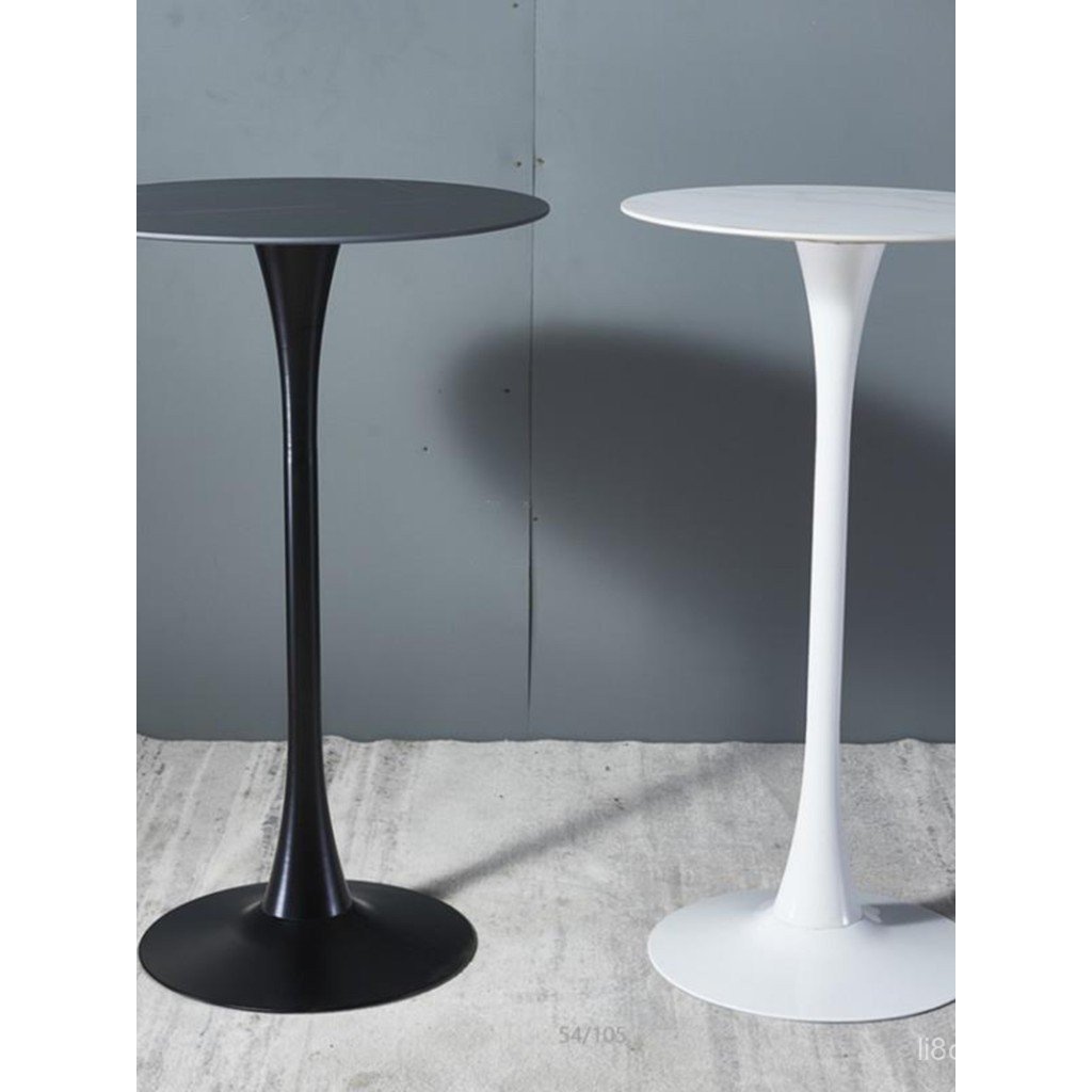 Bar Counter Table Bar High Table Round High Leg Cocktail Party Table ...