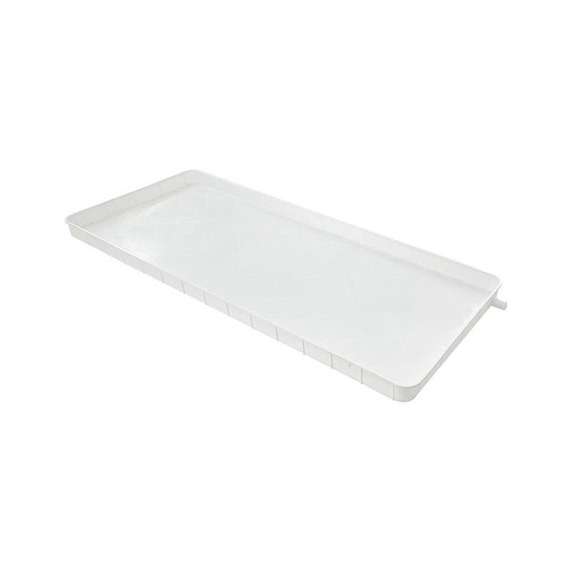 Air conditioner outdoor unit connection c Water Tray Drip Tray Leak ...