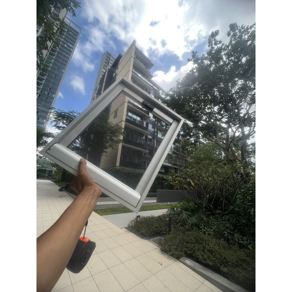 No-Nail Damage-Free Installation Detachable Invisible Screen Window ...