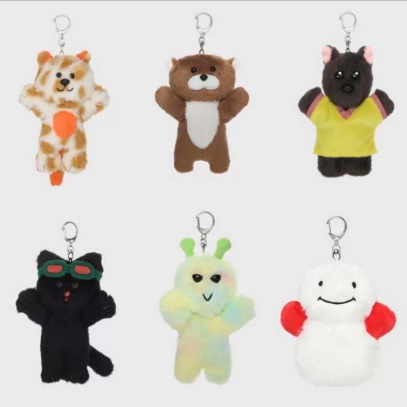 Kpop Idol BOYNEXTDOOR BBNEXDO Plush Doll Keyring (HOW? Ver.) | Shopee ...
