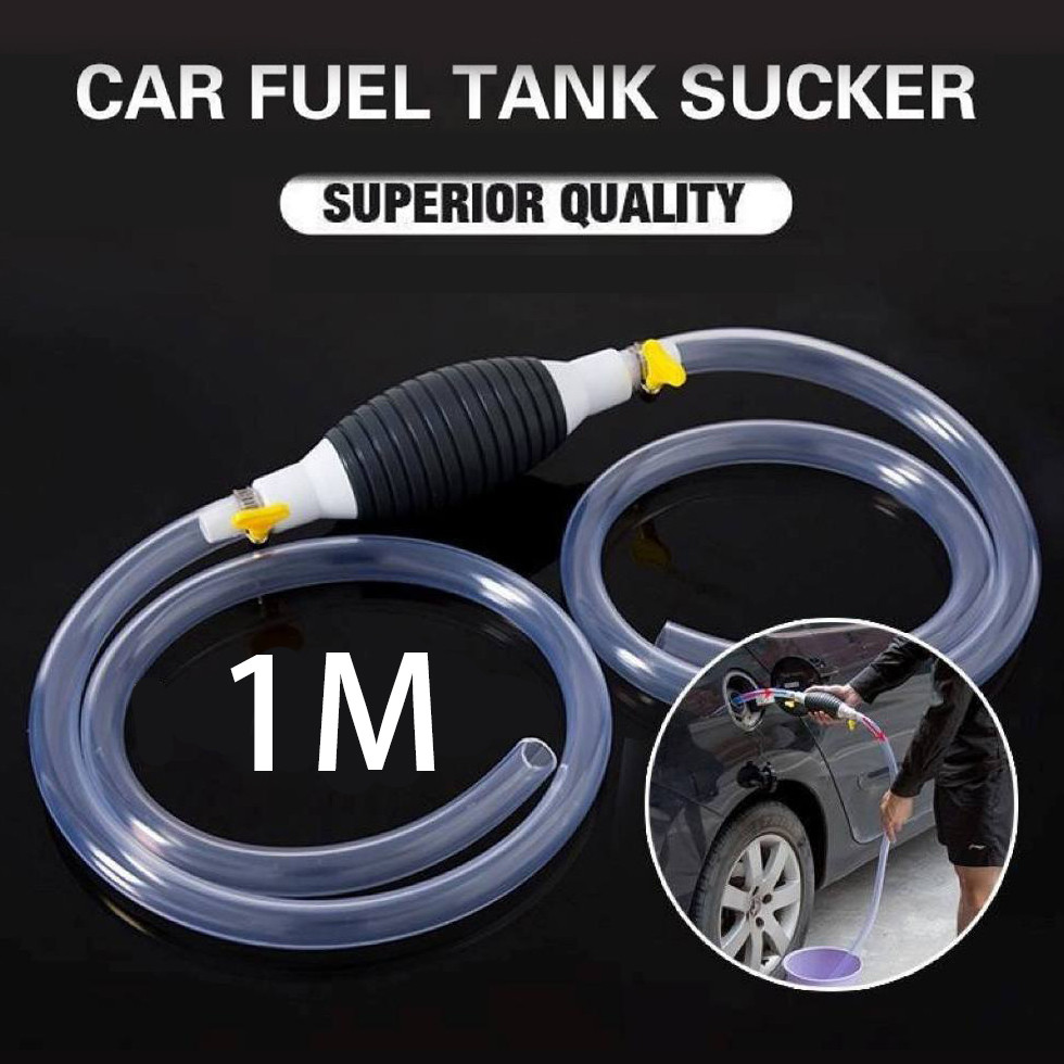 Car Manual Fuel Pump Liquid Safe Delivery Portable Manual Pump Car ...