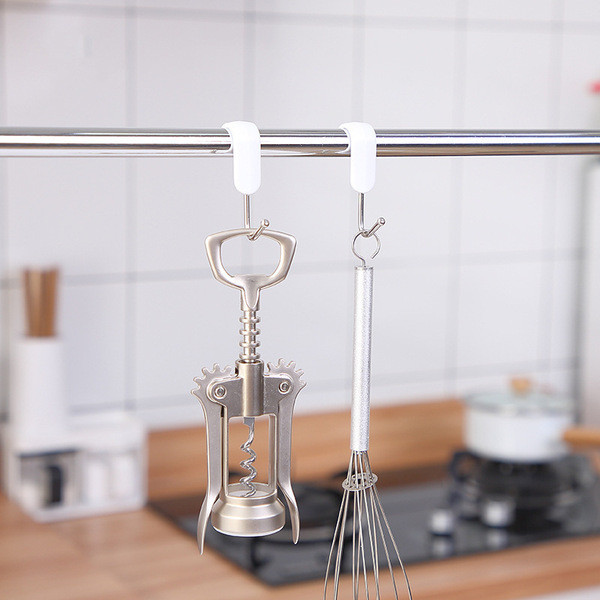 shower curtain rod curtain holder curtain rod Japanese-style Creative ...