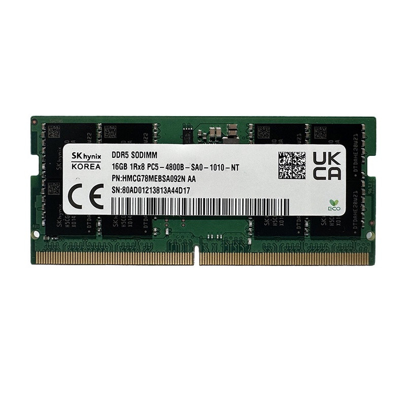 DDR5-5600MHZ-4500MHZ 32G-8G RAM For Notebook SK hynix 8GB 16GB DDR5 Memory Dual Channel | Shopee ...