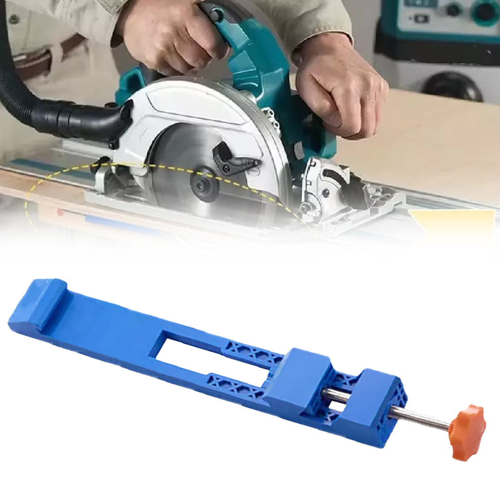【Cyanfire】Circular Saw Guide, Adjustable Cutting Machine Base Guide ...