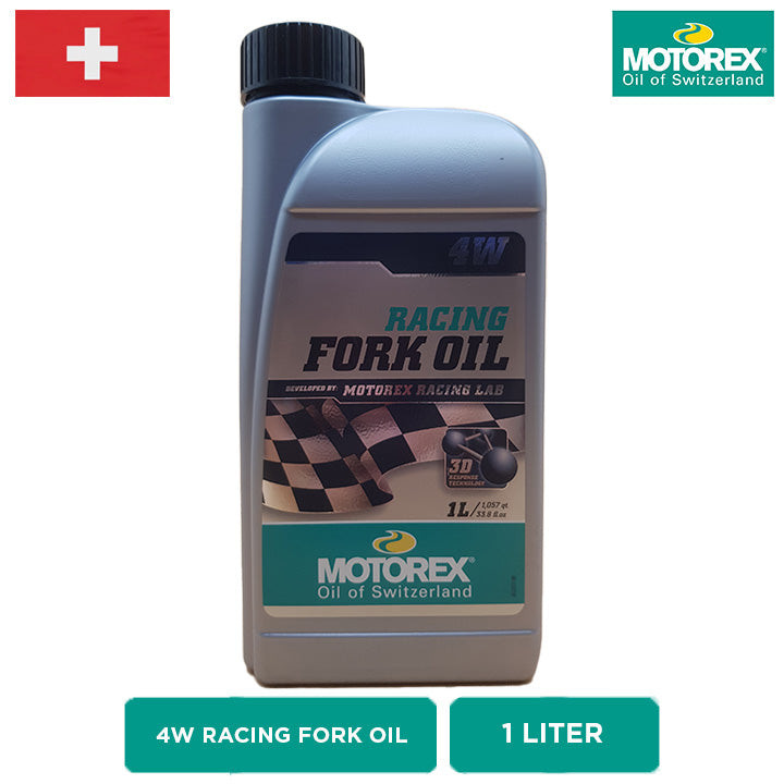 Motorex Racing Fork Oil 4W 1L | Shopee Philippines