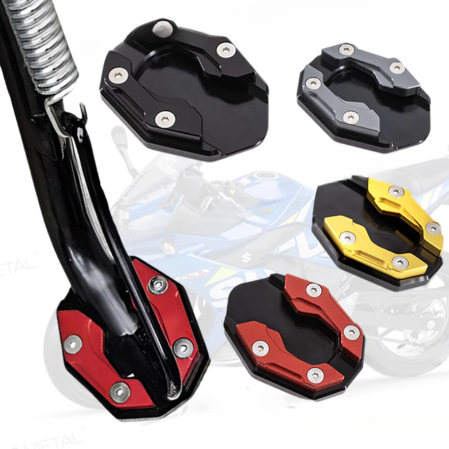 YAMAHA NMAX V1 V2 Motorcycle Stand Pad Flat Foot Extendable Stand Cover ...