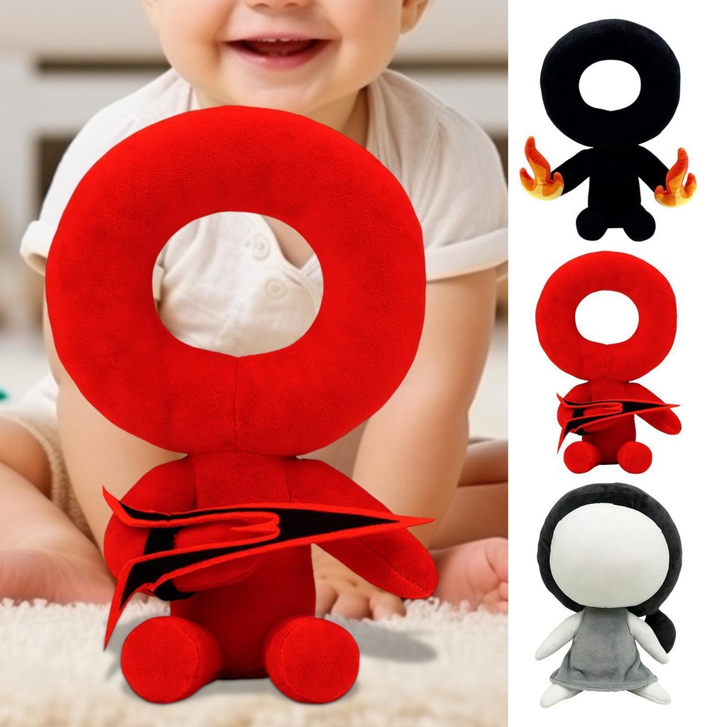 Alan Becker Plush Toy The Chosen One / The Dark Lord / Mitsi Plush Doll ...