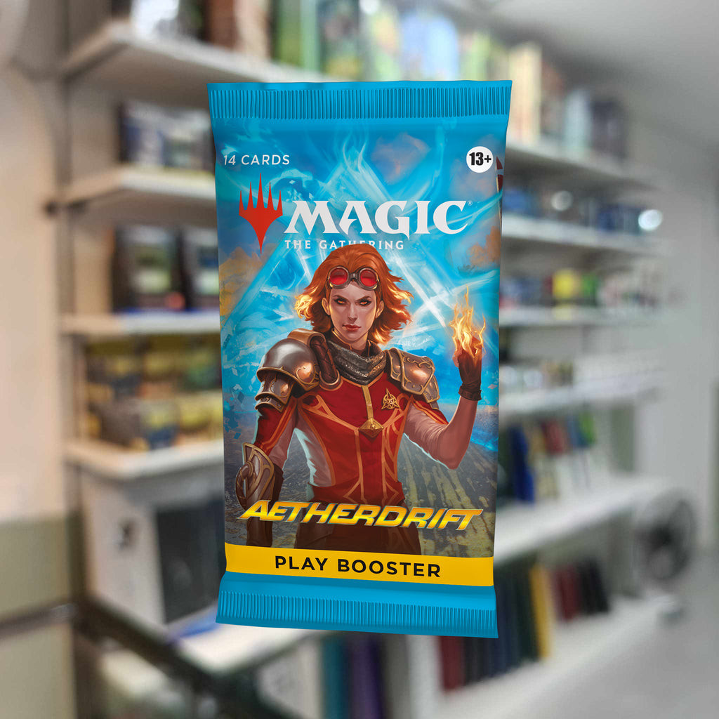 Aetherdrift - Play Booster Pack | Shopee Philippines