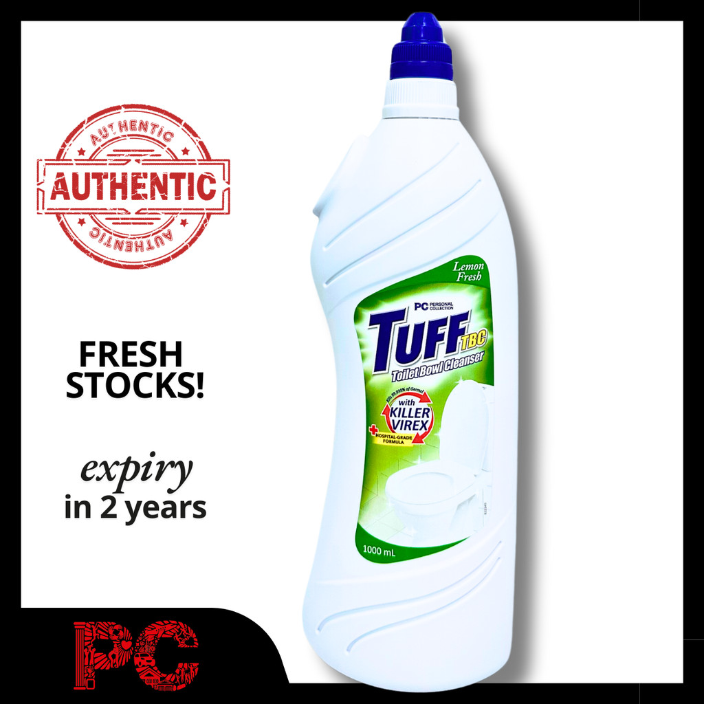 Tuff Tbc Toilet Bowl Cleanser Lemon Fresh 1000ml by PC Personal ...